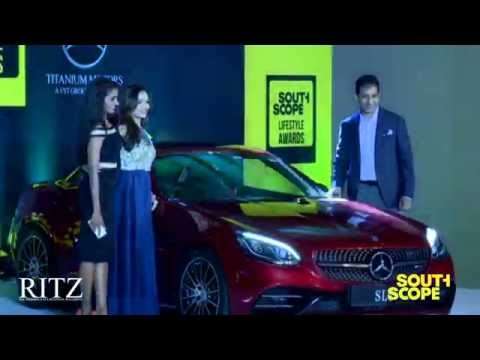 Mercedes SLC unveiling by Soundarya Rajinikanth & Arun Surendra at ...