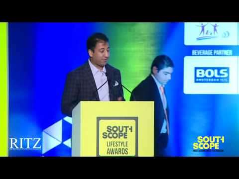 Arun Surendra at The RITZ presents SouthScope Lifestyle Awards | RITZ