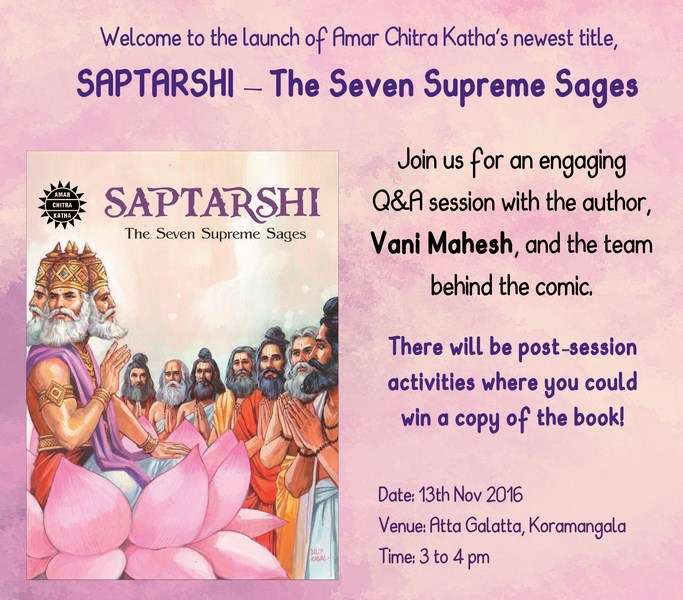 Saptarshi – The Seven Supreme Sages | RITZ