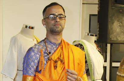 With The Saree Man | RITZ