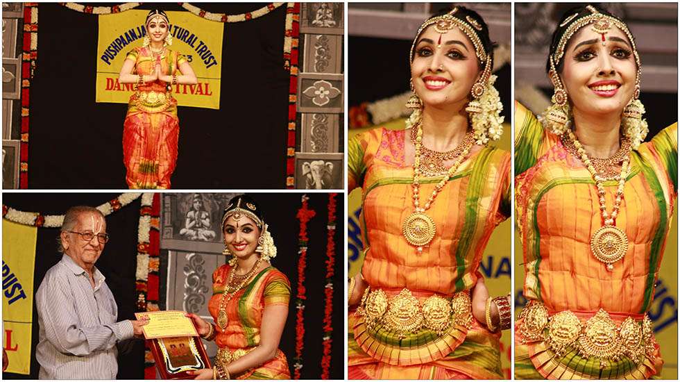 Actress Utthara Unni’s Bharathanatyam Recital Event | RITZ