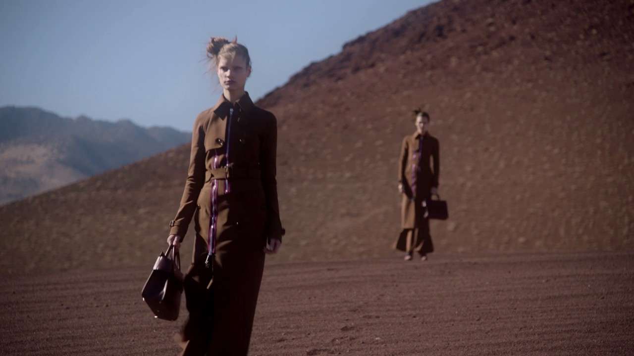 Givenchy Models in Mars | RITZ