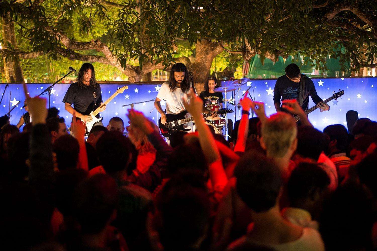 Electric Pulse to perform at Bak Bak Bar | RITZ