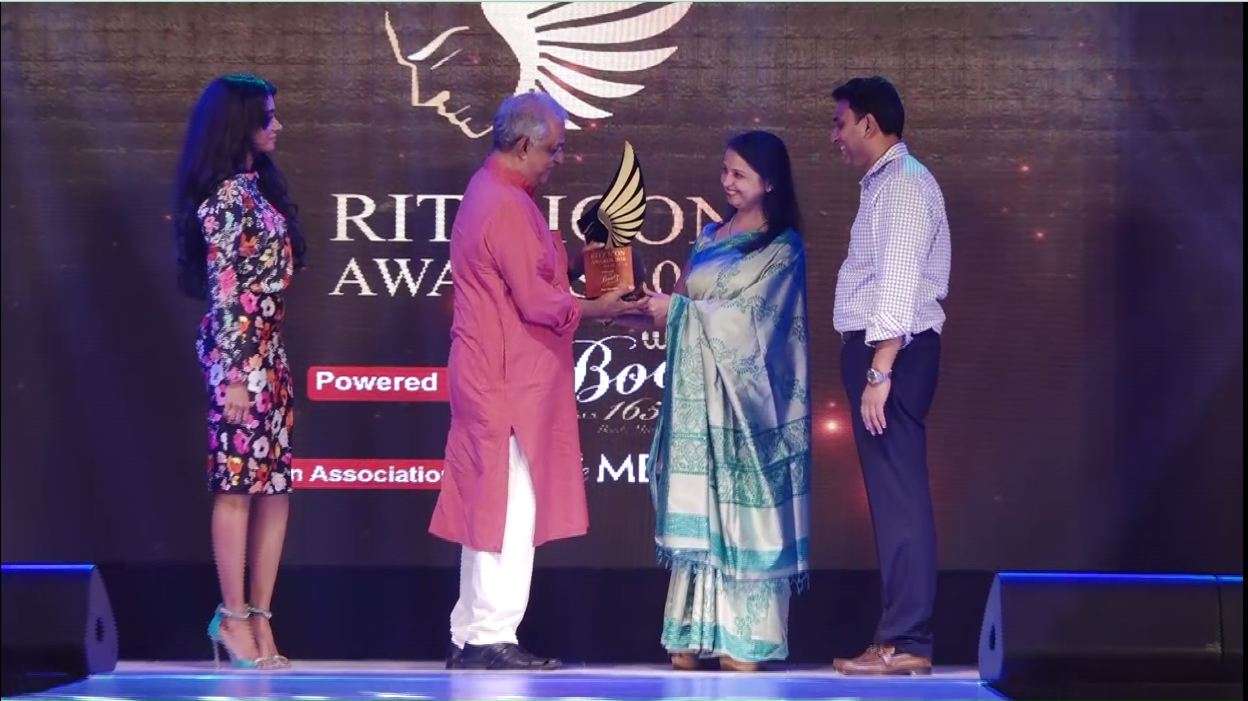 RITZ Business Icon Award in the hospitality Category goes to Jose ...