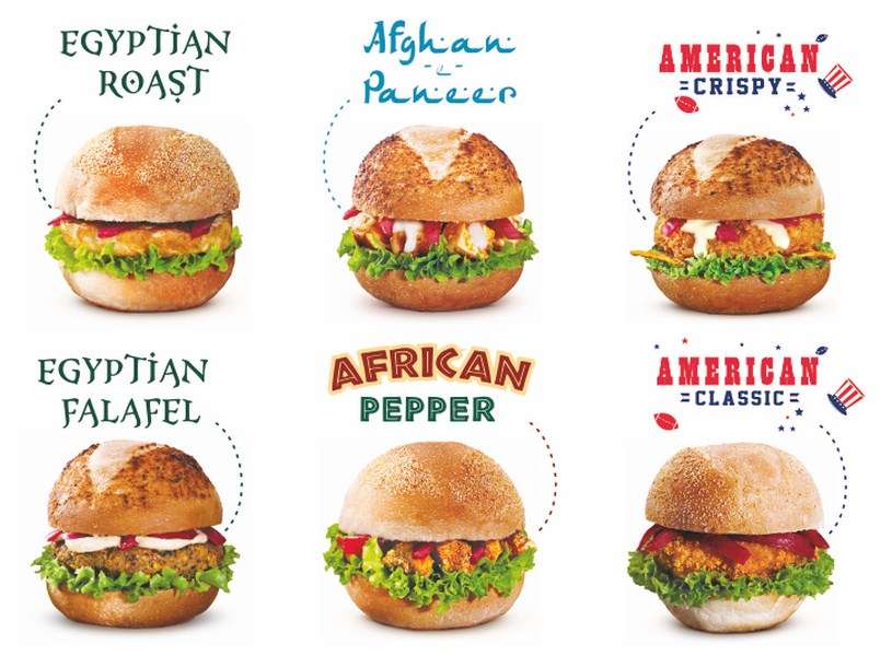 Café Coffee Day’s International Burger Carnival | RITZ