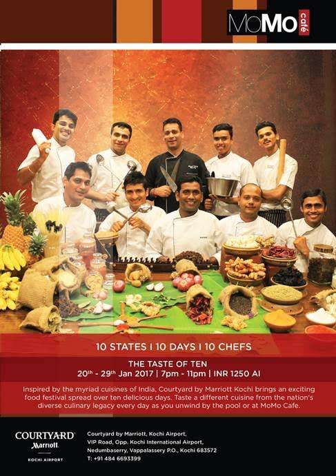 Its ’10 States I 10 Days I 10 Chefs’ At Marriott! | RITZ