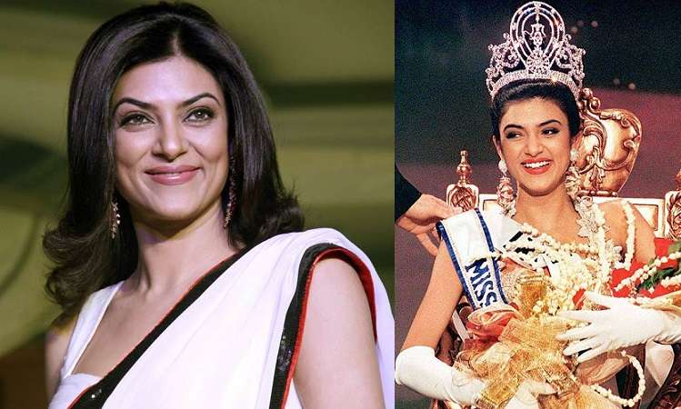 Sushmita returns to Miss Universe | RITZ