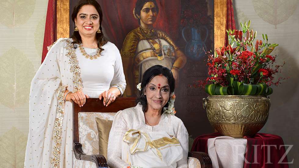 Celebration Of Artistic Grandeur : Rukmini Varma | RITZ