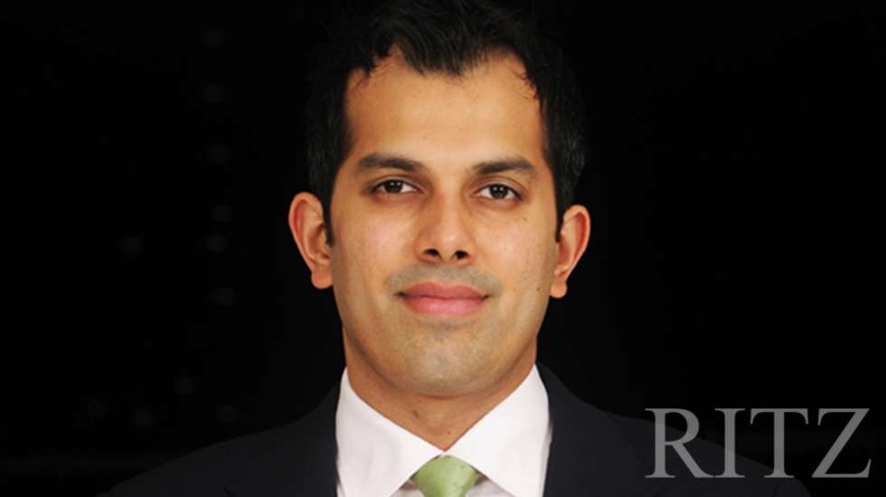 Packing a power punch: Rishaad Vazirally | RITZ