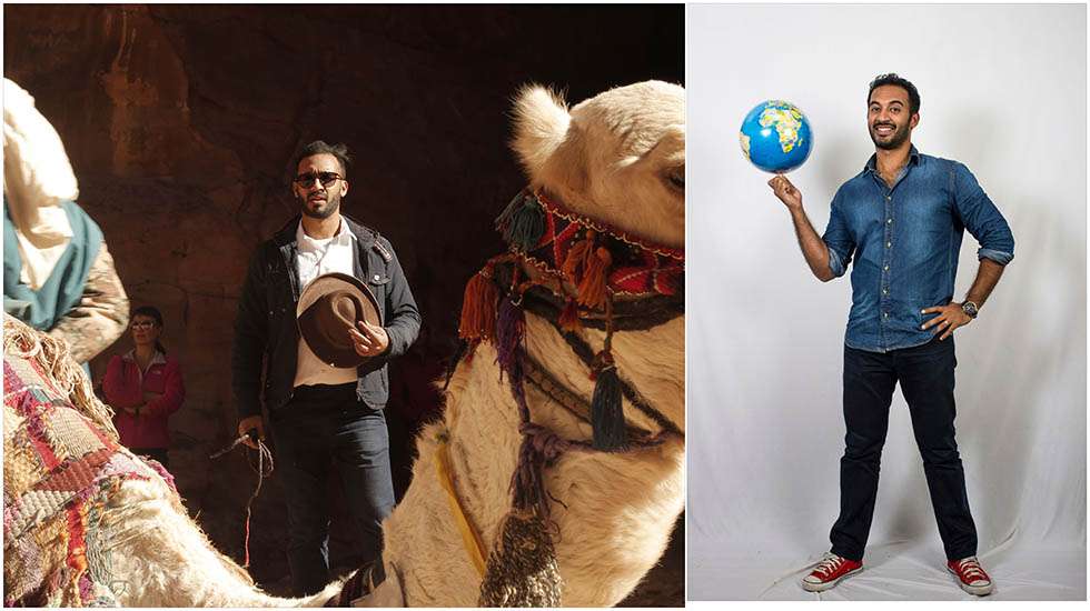 Wanderlust with a twist: Vikram Ahuja | RITZ