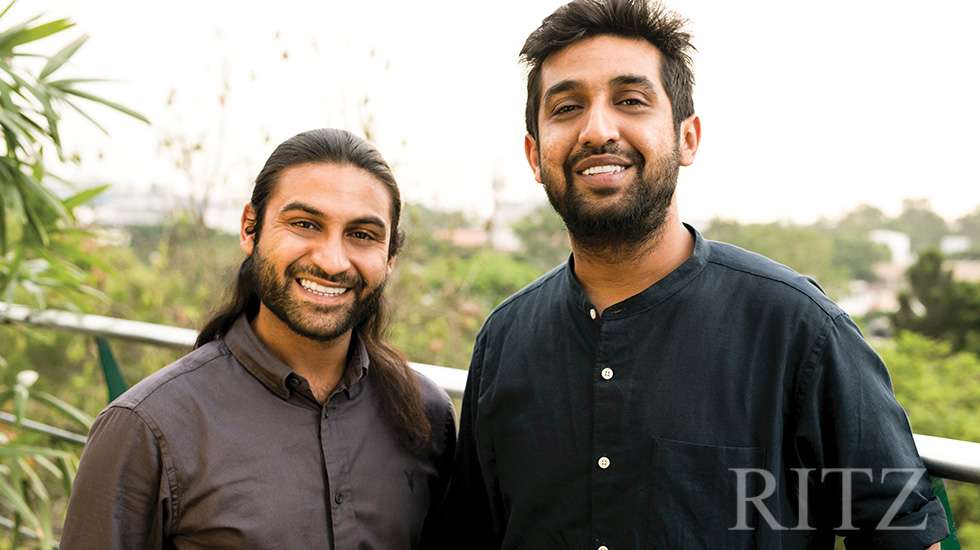The modern menu and the men behind it: Raksha and Sunder Ram | RITZ
