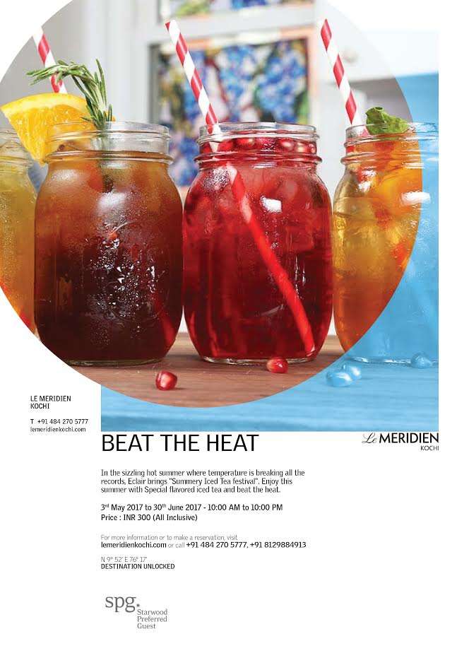 Beat The Heat With A Refreshingly Cool Iced Tea! | RITZ