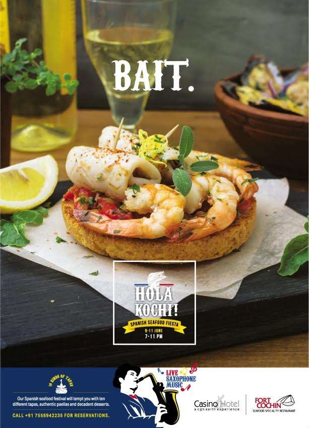 Check Out The Amazing Spanish Seafood Fiesta ! | RITZ
