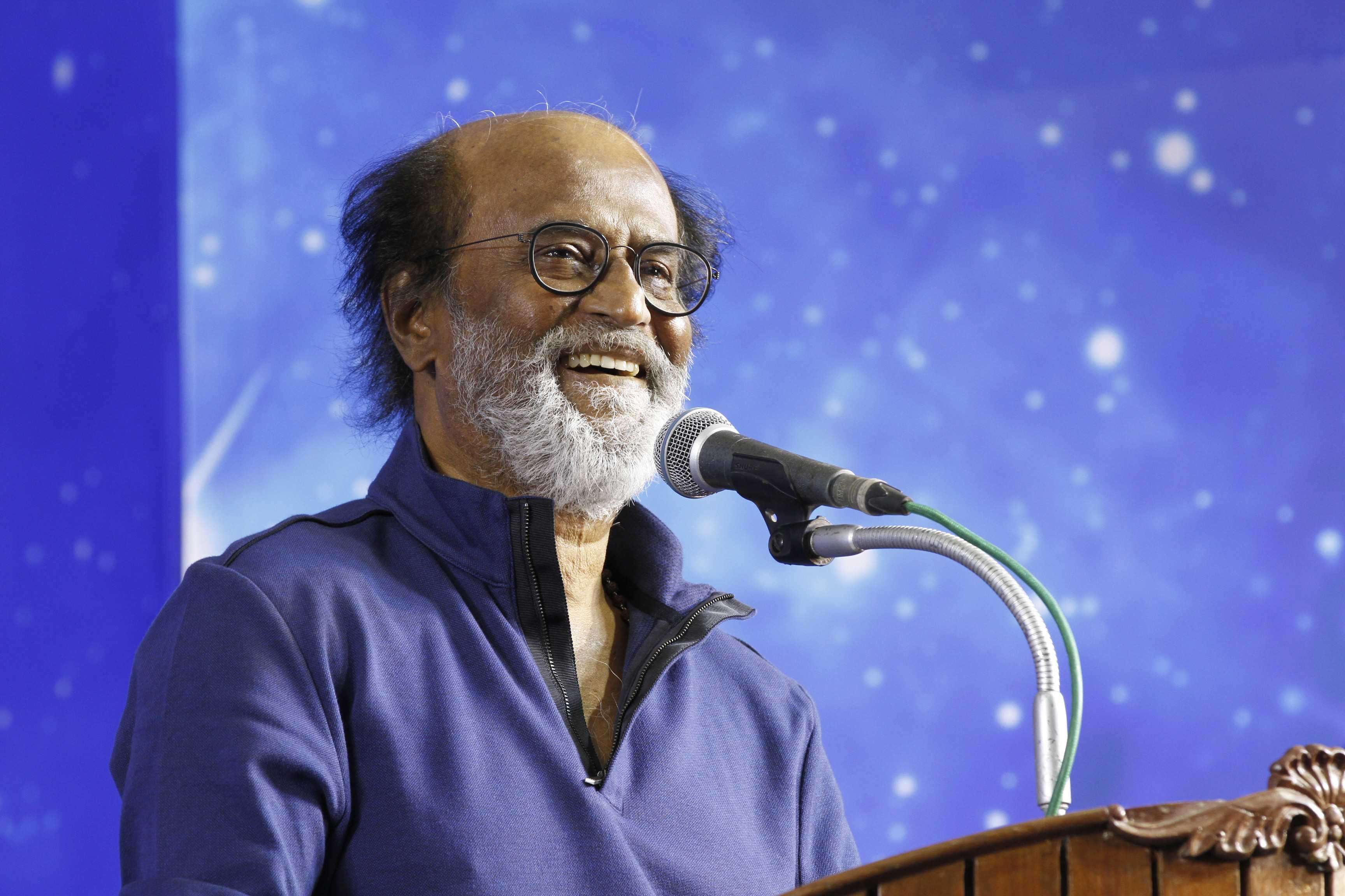 RAJINIKANTH: A PERFECT TEN FOR YOUR NEW ROLEBy Sanjay Pinto | RITZ