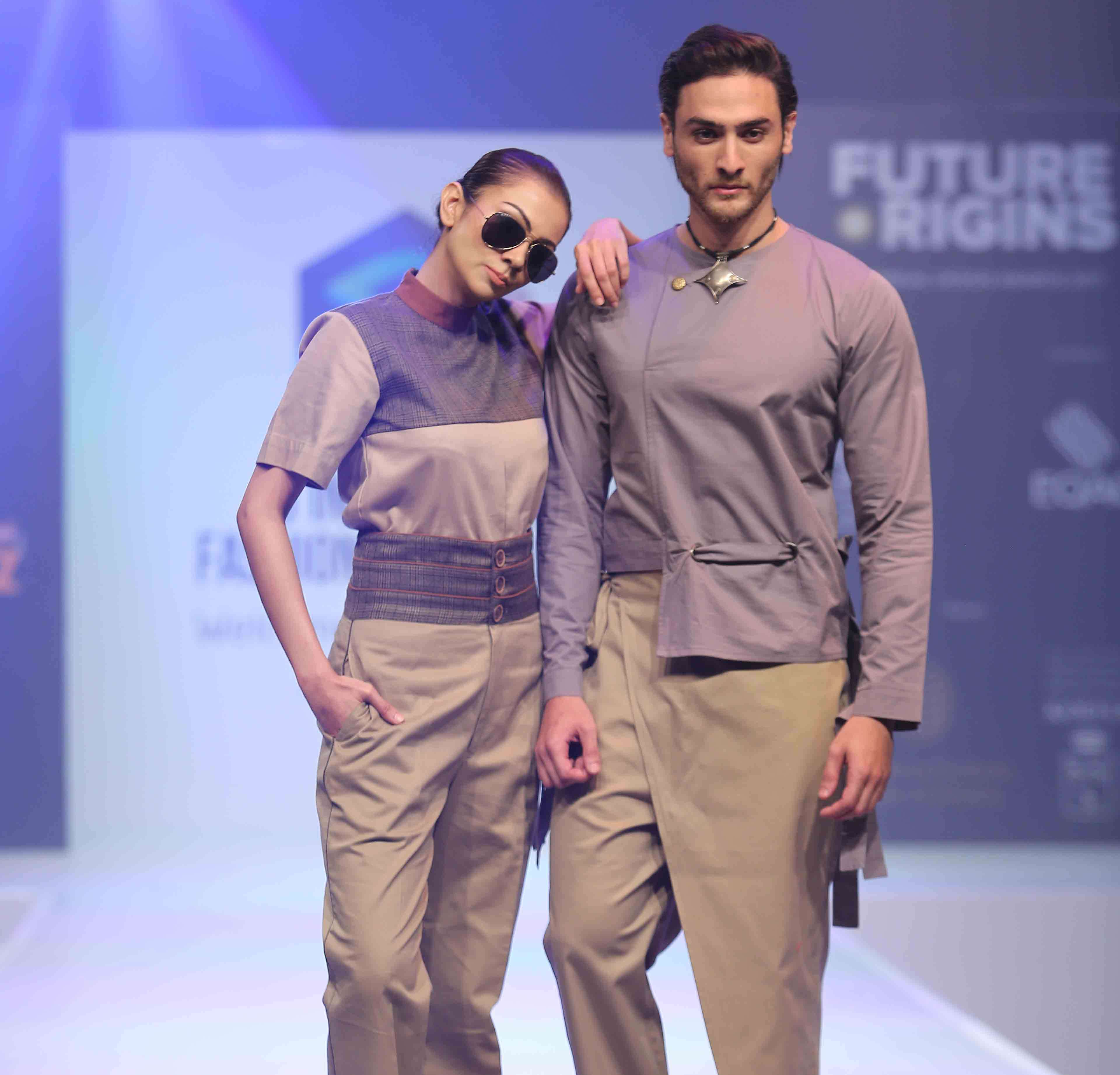 Male models walk the ramp in a collection titled Urban Morocco | RITZ