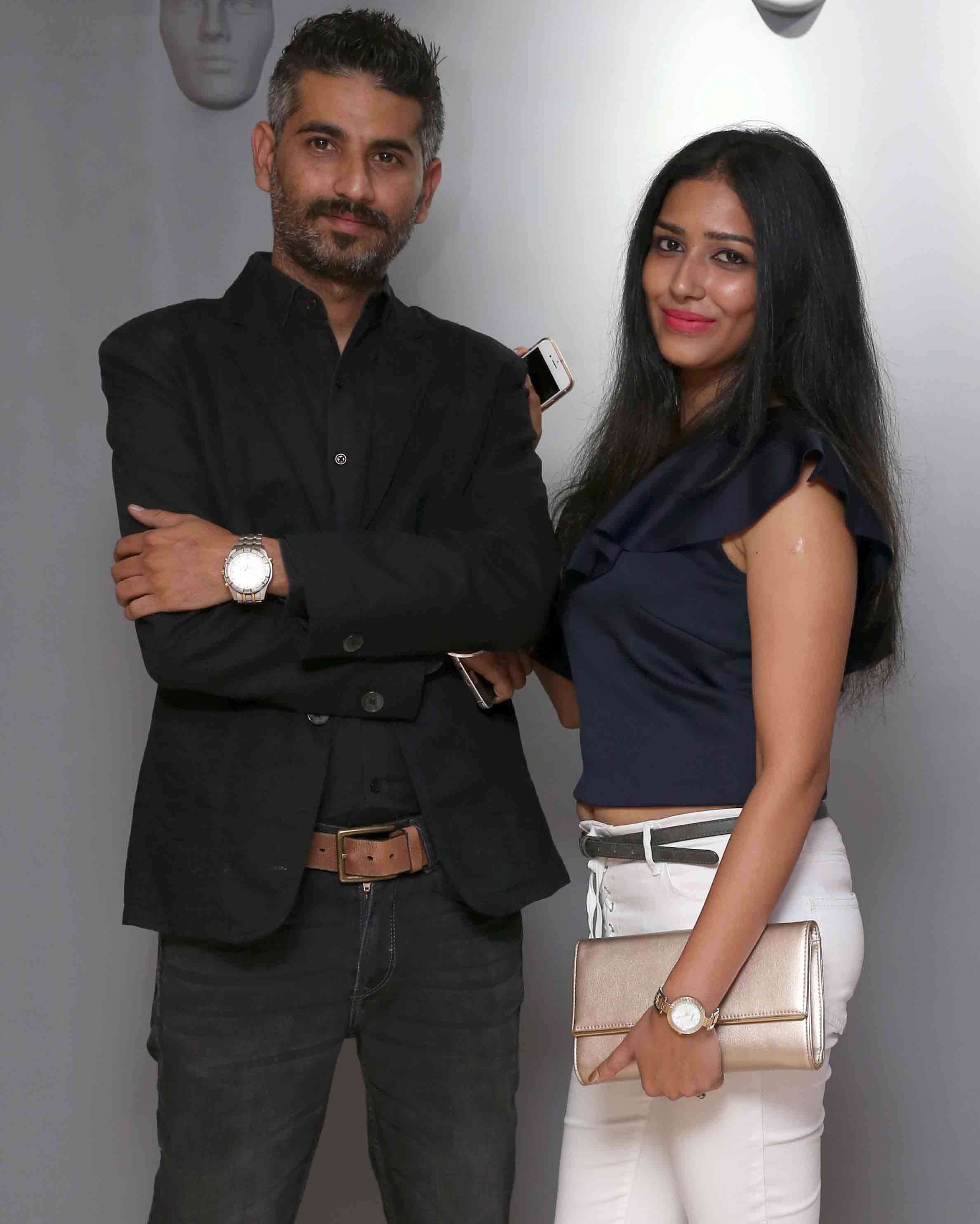 Ashwin and Swetha | RITZ