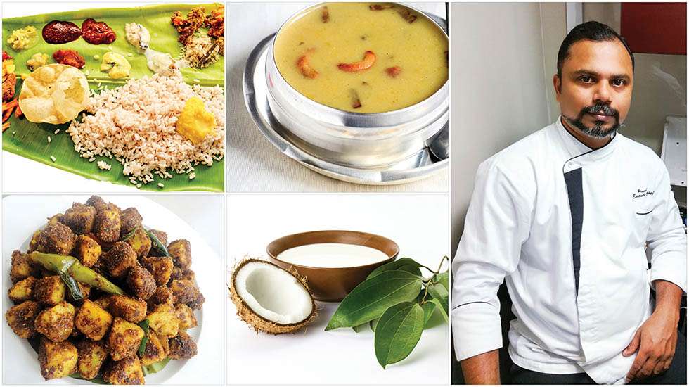 Relishing The Onasadya: Recipes Of Chef Pramod ! | RITZ