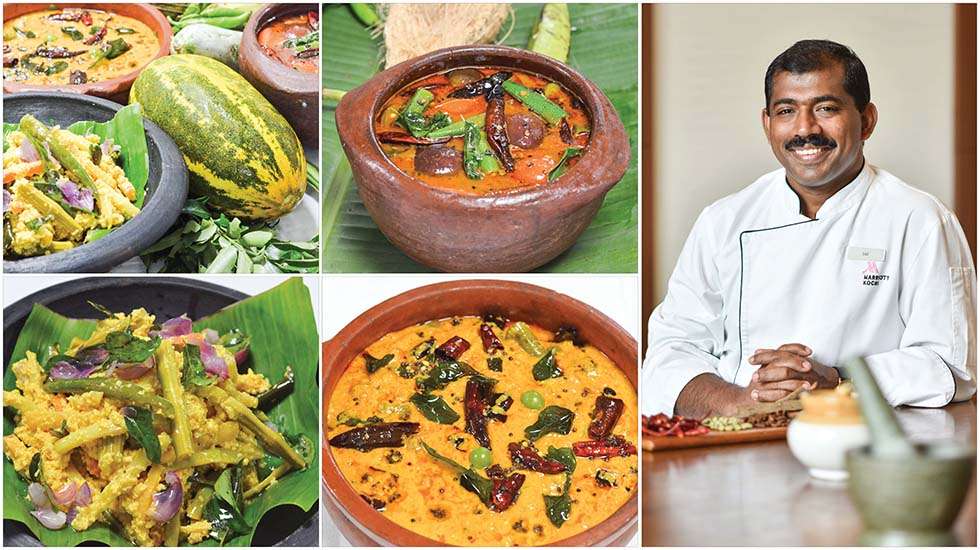 Relishing The Onasadya: Recipes of Chef Saji Alex | RITZ