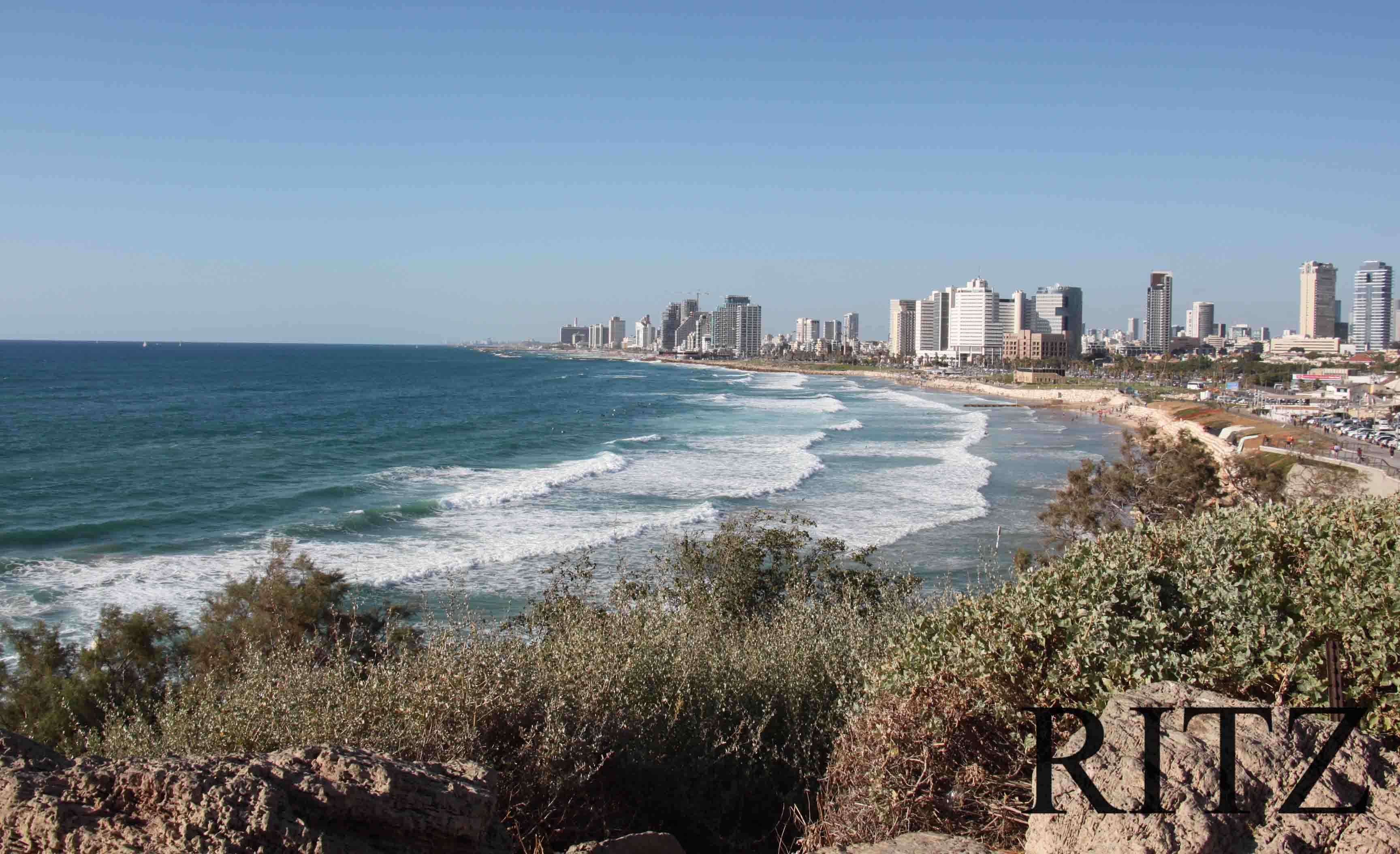 Tel Aviv has a large stretch of beautiful beaches across the city | RITZ