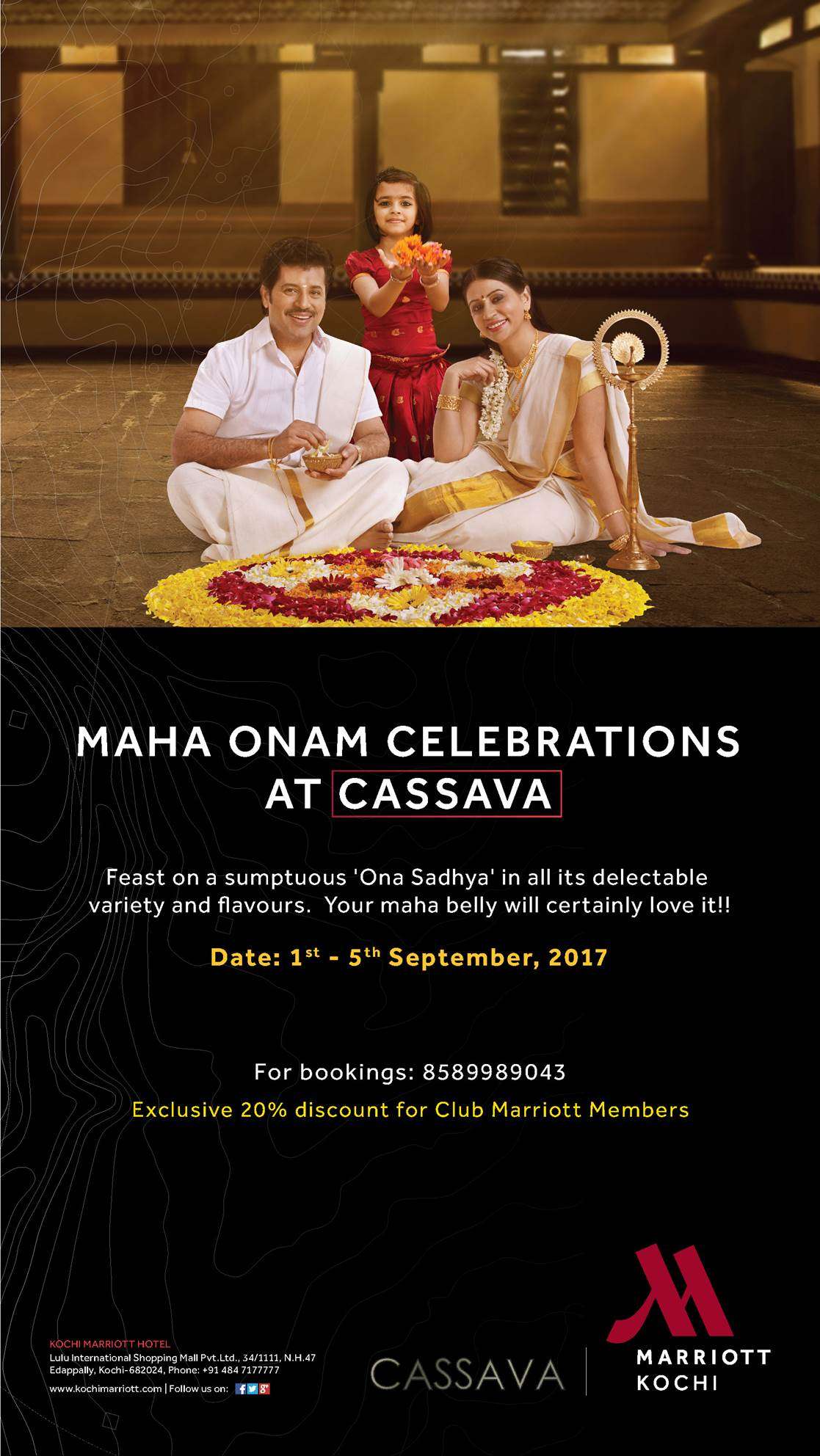The Grand Maha Onam Celebrations At Cassava ! | RITZ