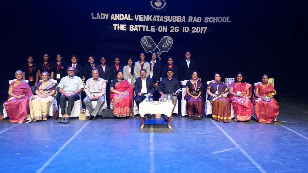 The Inter-School Battle-On | RITZ