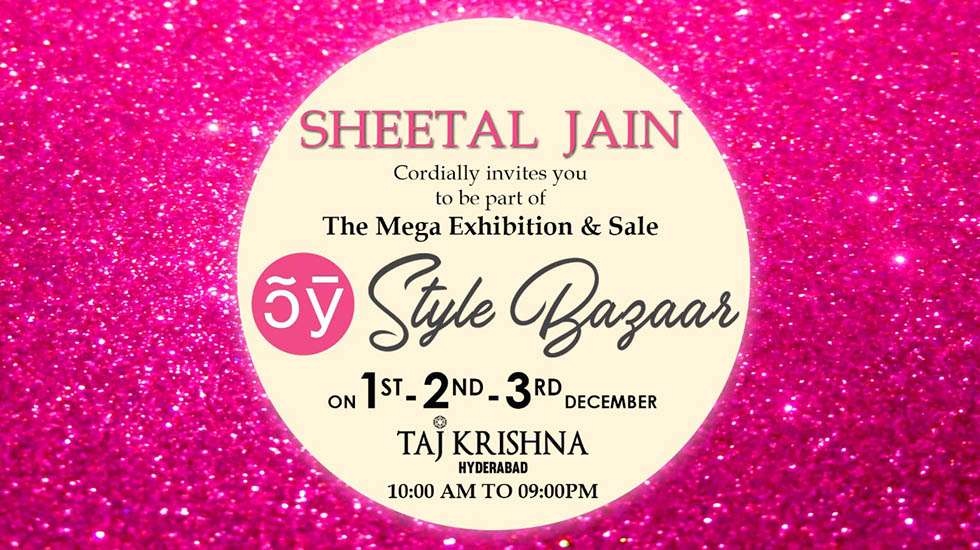 Save your dates for Style Bazaar - India's Most Premium Lifestyle ...
