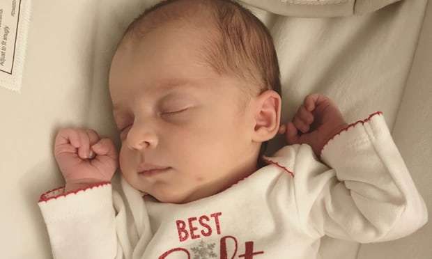 Baby born from frozen embryo | RITZ