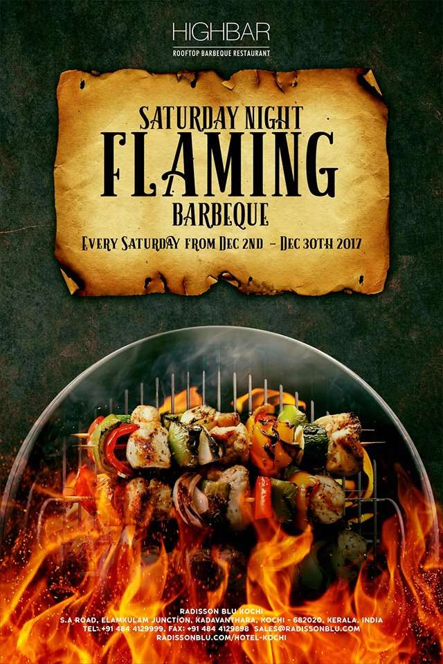 The Ultimate Saturday Night Flaming Barbeque ! | RITZ