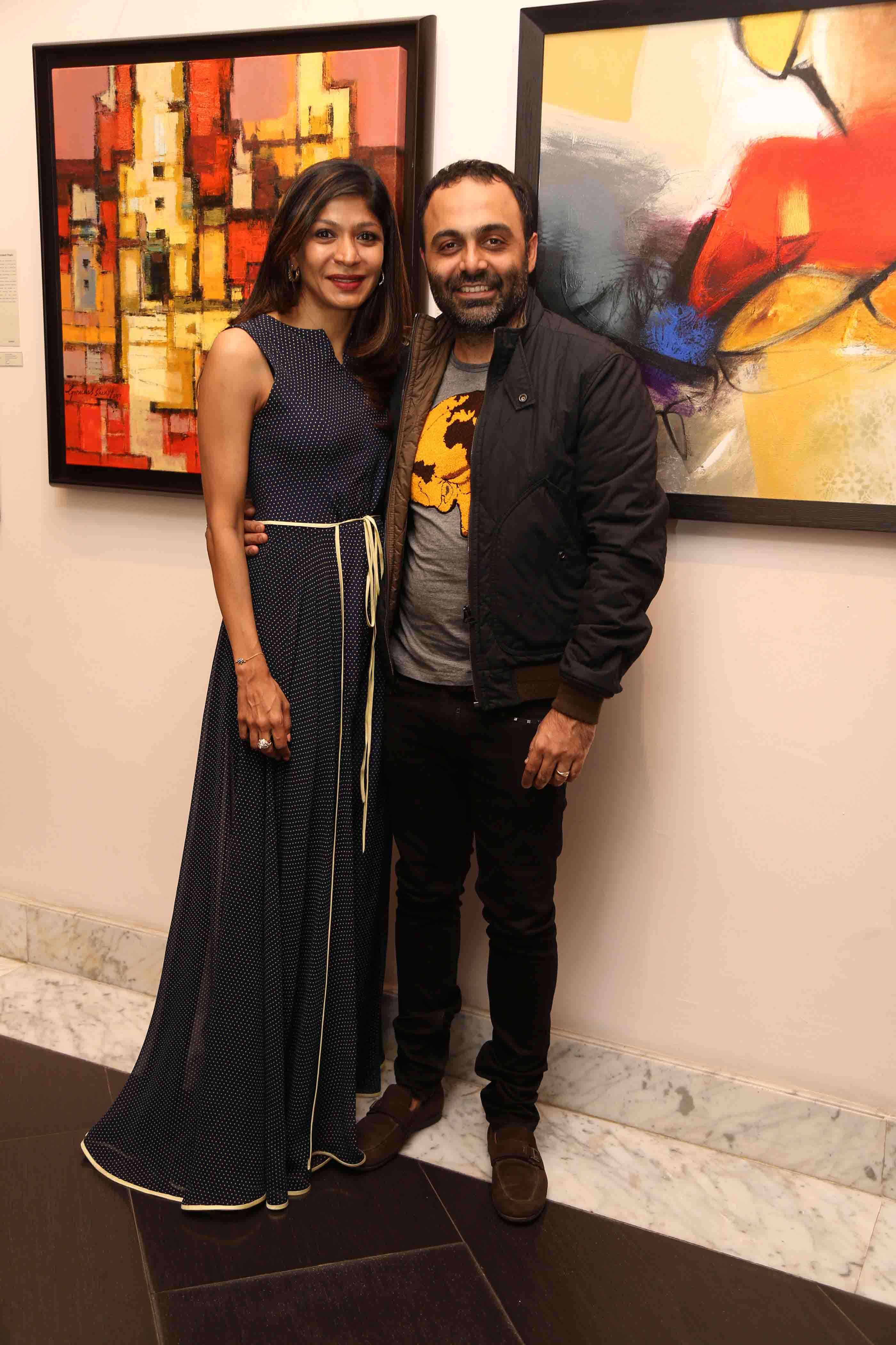 Anisha and Raj | RITZ