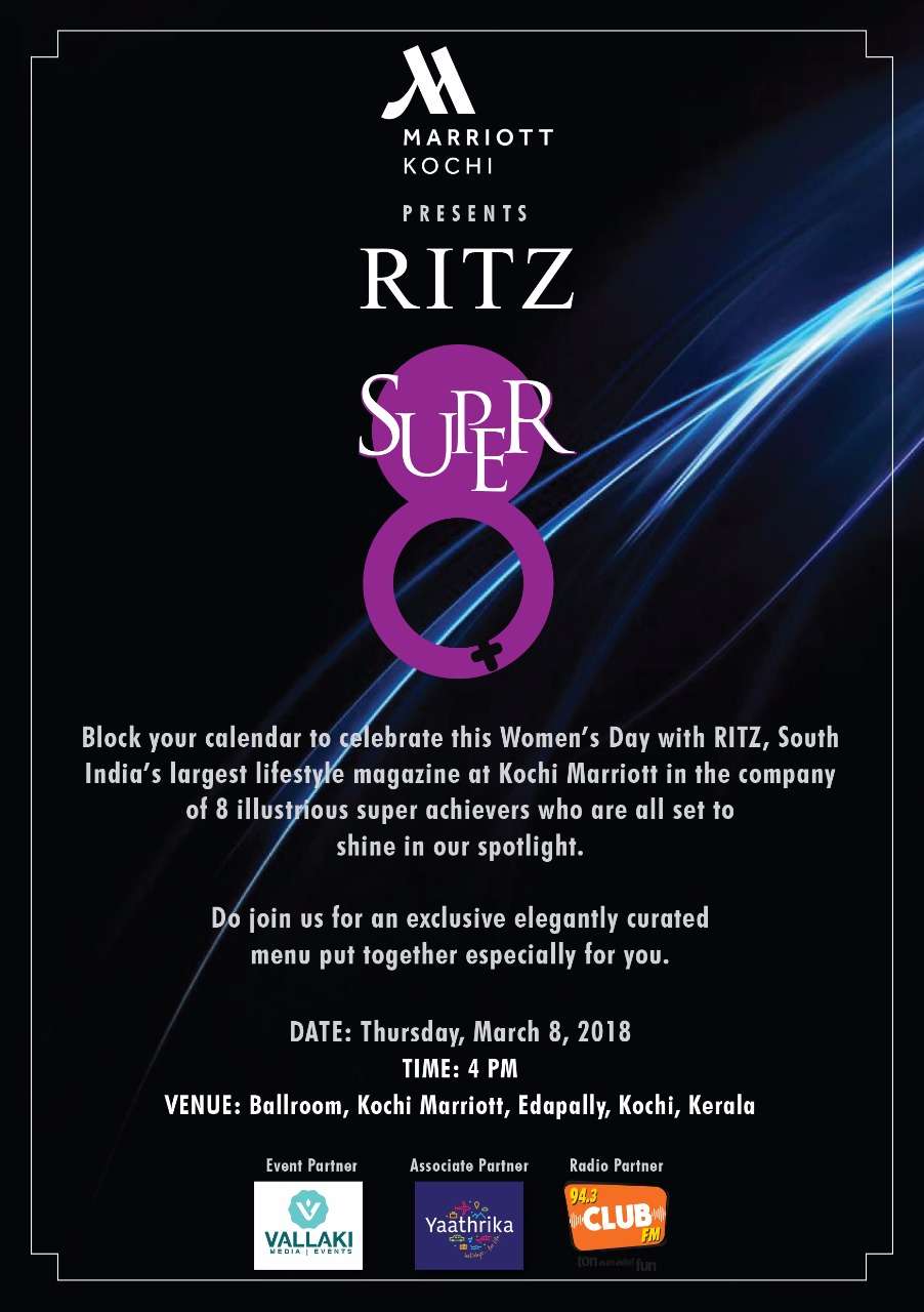 ‘RITZ Super 8’ To Felicitate Eight Special Women! | RITZ