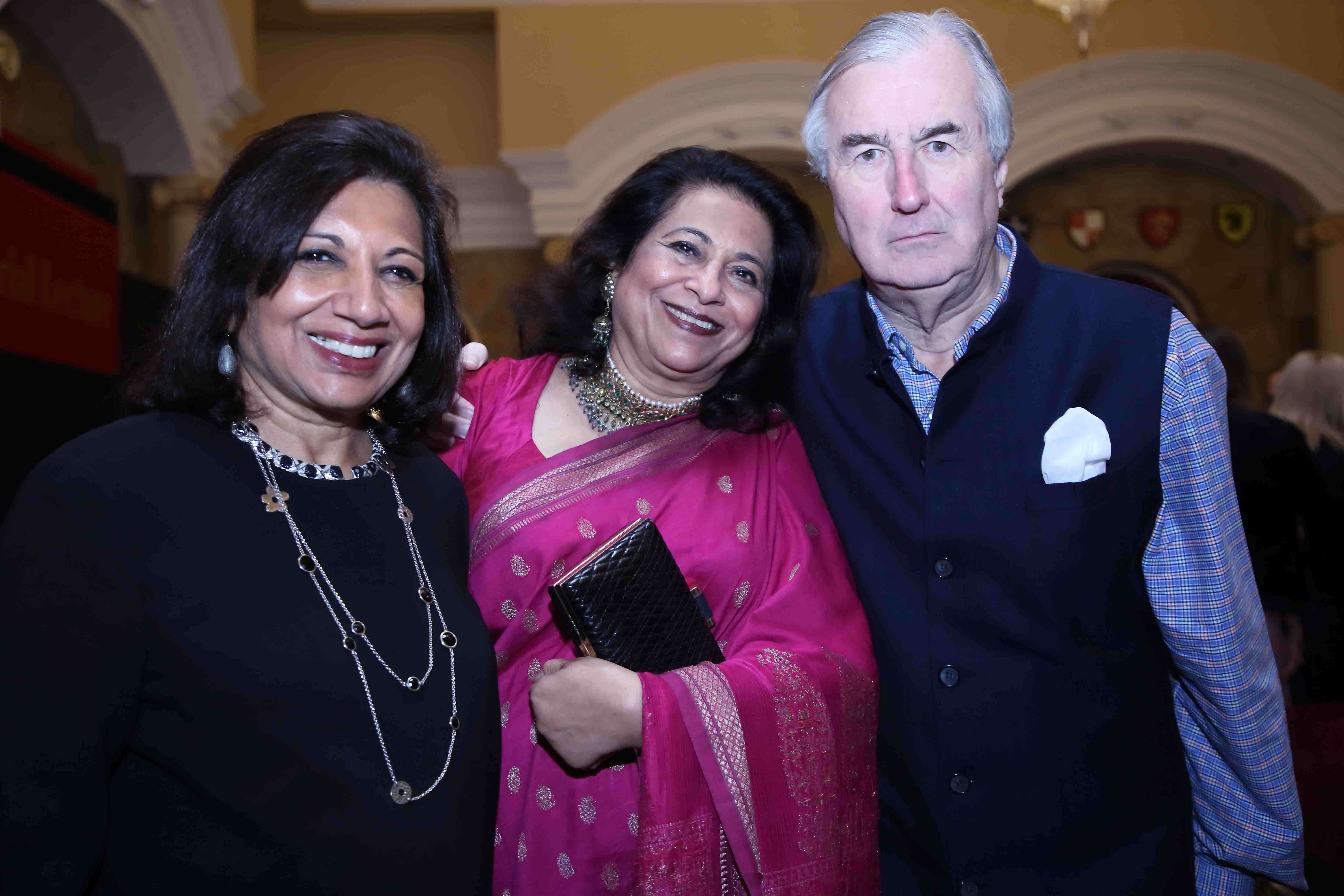 Kiran Mazumdar Shaw John Shaw