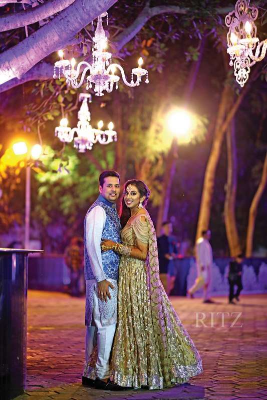 Shruti Chopra and Anuj Rai (1) | RITZ