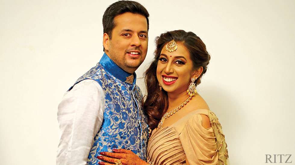 In The Name Of Love: Shruti Chopra and Anuj Rai | RITZ