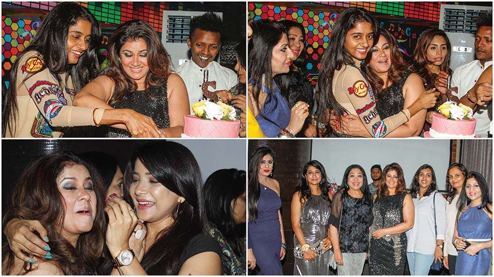Socialite Sneha Nair celebrates her birthday in style! | RITZ