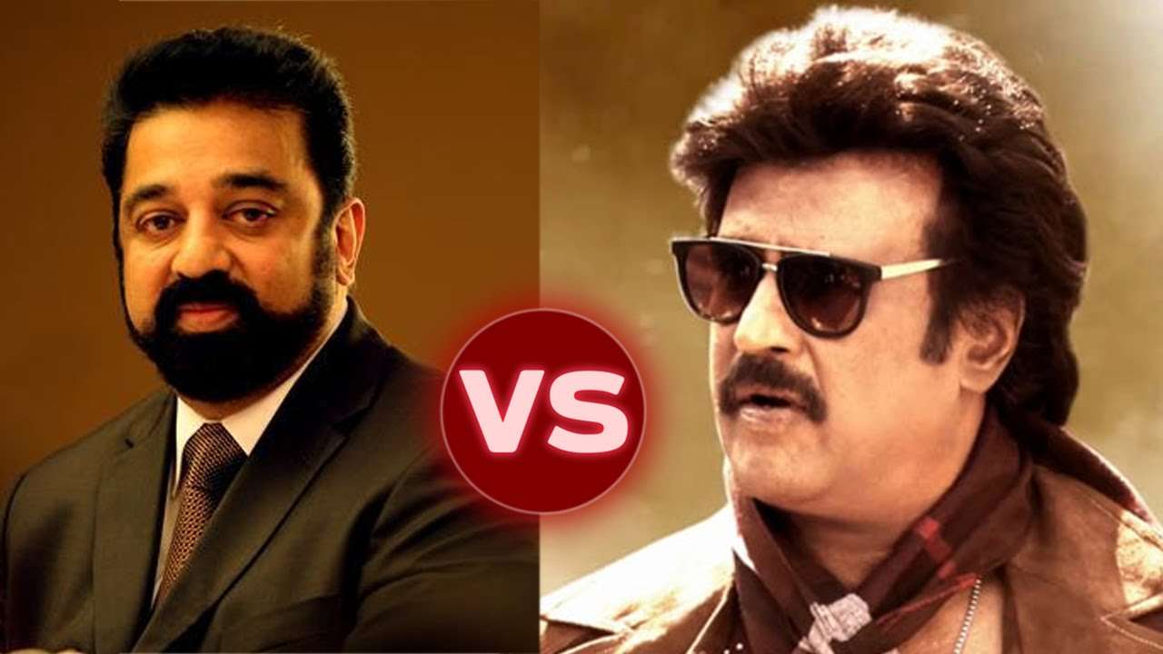 Kamal vs Rajini | RITZ