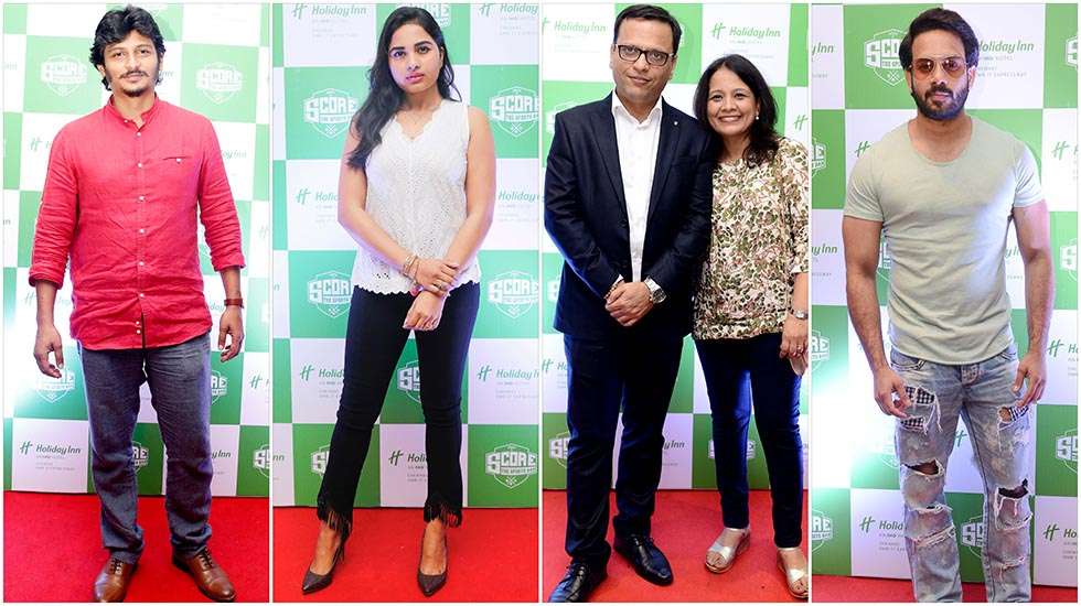 SCORE Sports Bar launch at Holiday Inn, Chennai | RITZ