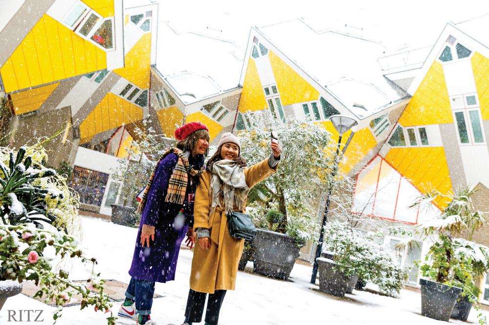The famous Cube Houses in Rotterdam | RITZ