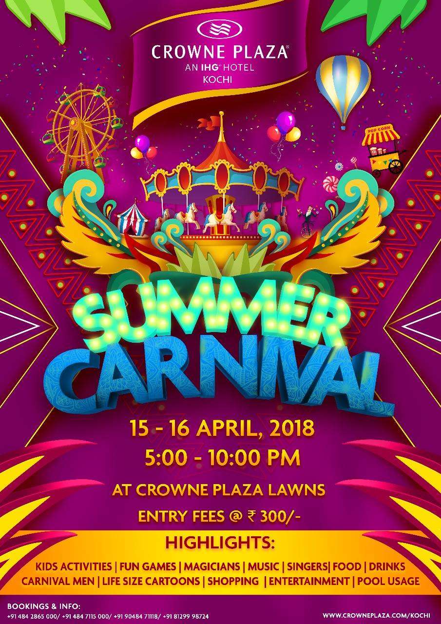 Join The Fun And Frolic At The Summer Carnival ! | RITZ