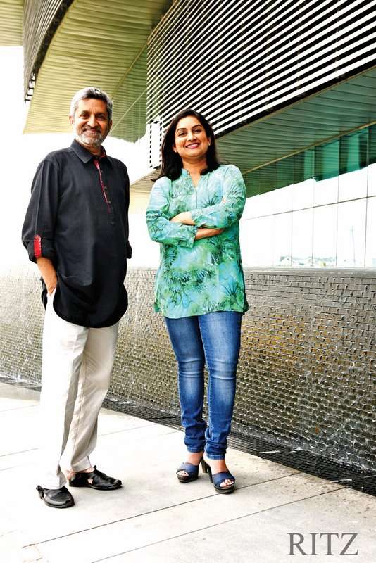 Gayathri Shetty and Namith Varma (1) | RITZ