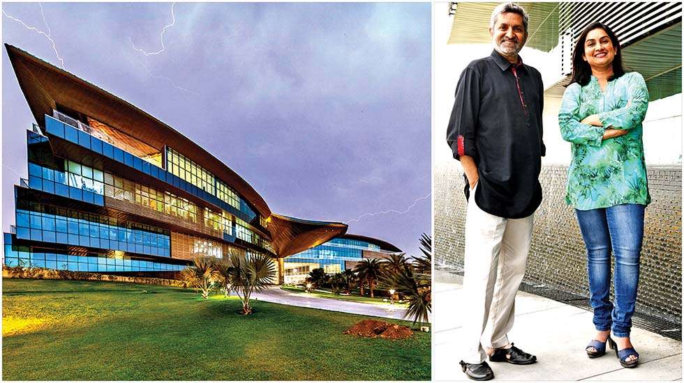 Brains behind the beautiful spaces: Gayathri Shetty and Namith Varma ...