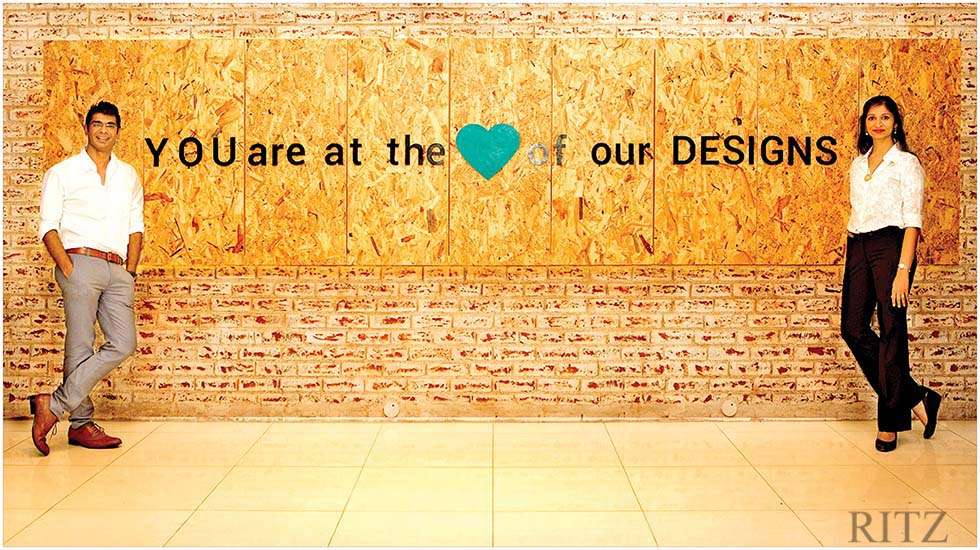 Brains behind the beautiful spaces: Gita Ramanan and Shezaan Bhojani ...