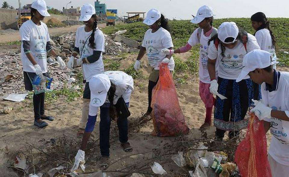 Beach clean up sessions | RITZ
