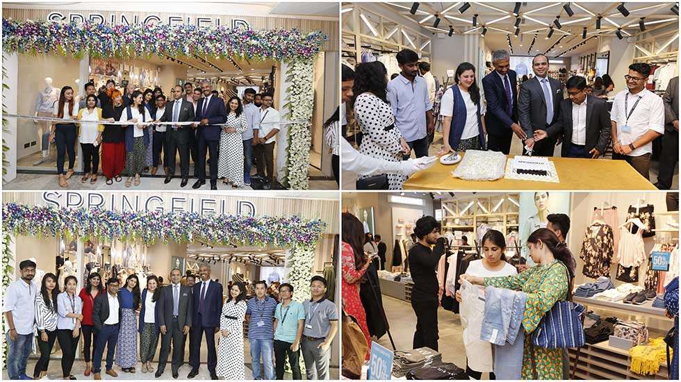 Springfield launches their new store at Palladium, Chennai | RITZ