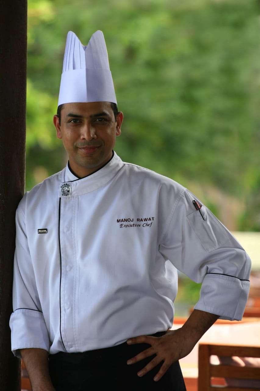 KNOW YOUR CHEF | RITZ