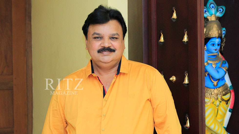 The Star Behind The Show – A Chat With Edavela Babu | RITZ