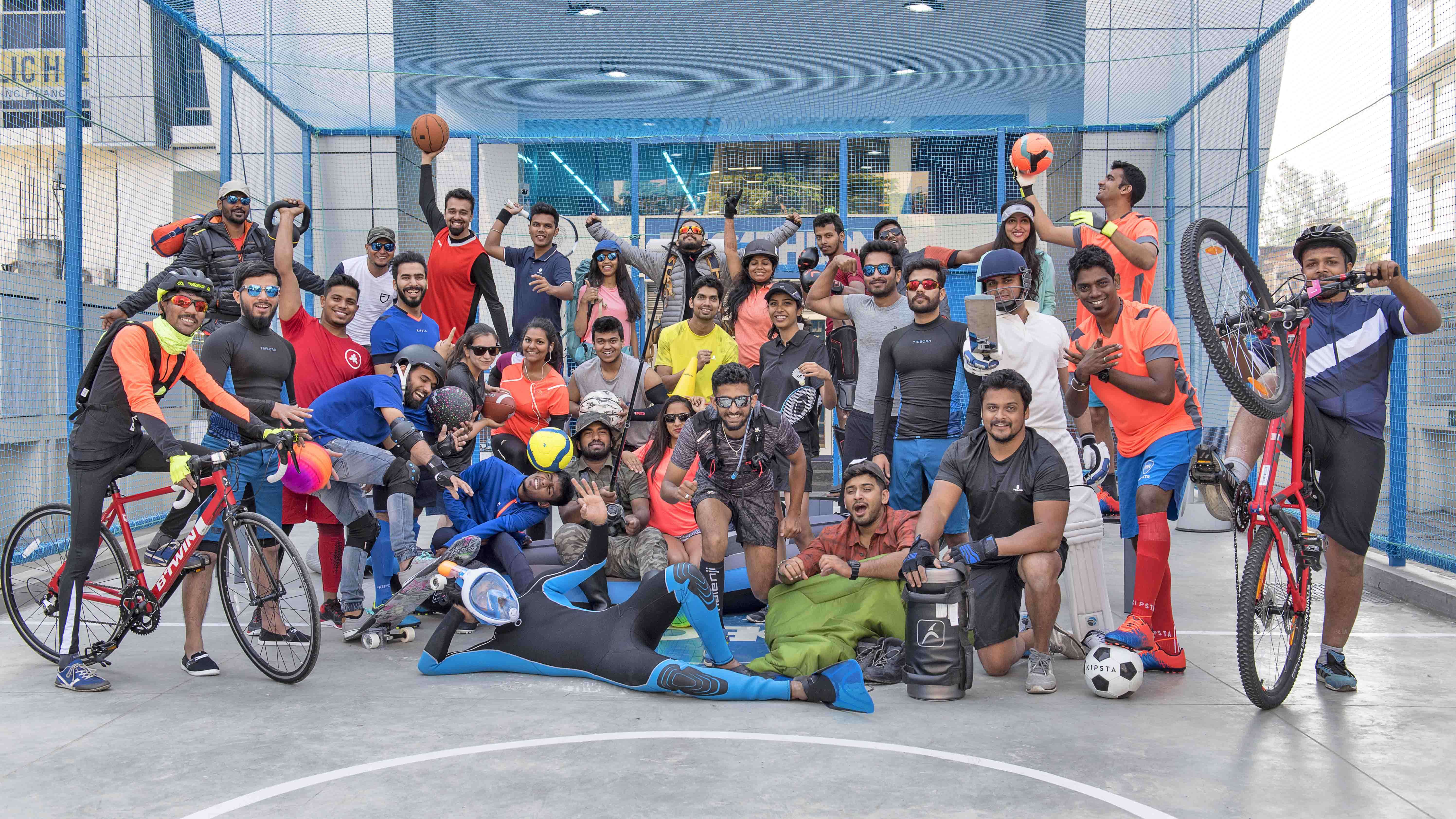 Add Speed to your Sports Shopping | RITZ