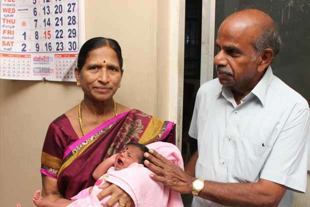 63 year old woman gives birth | RITZ