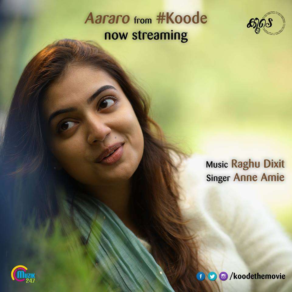 ‘Aararo’ Song From ‘Koode’ Crosses 1 Million Views! | RITZ