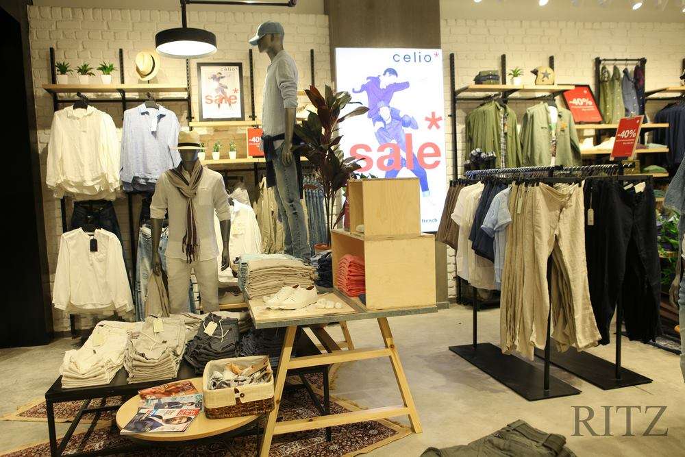 Celio launches its 2 nd Paris concept store in VR Mall, Chennai | RITZ