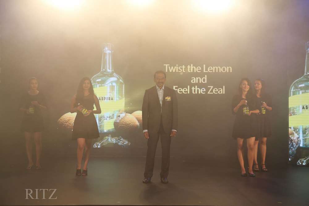 A Rum with a Story to Aspire & to Envy – Aspira – Lemon Twist Launched ...